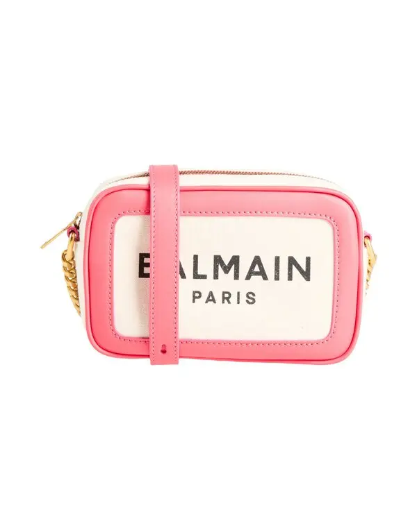 ☆*様 BALMAIN 正規品 新品　ロゴ ボディバッグ　ウエストポーチ　モノグ ウエストポーチ ボディバッグ キッズ 女の子 ウエストバッグ 女子